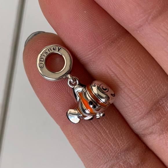 Jewelry | Nwot Disney Finding Nemo Dangle Enamel Charm Sterling Silver ...